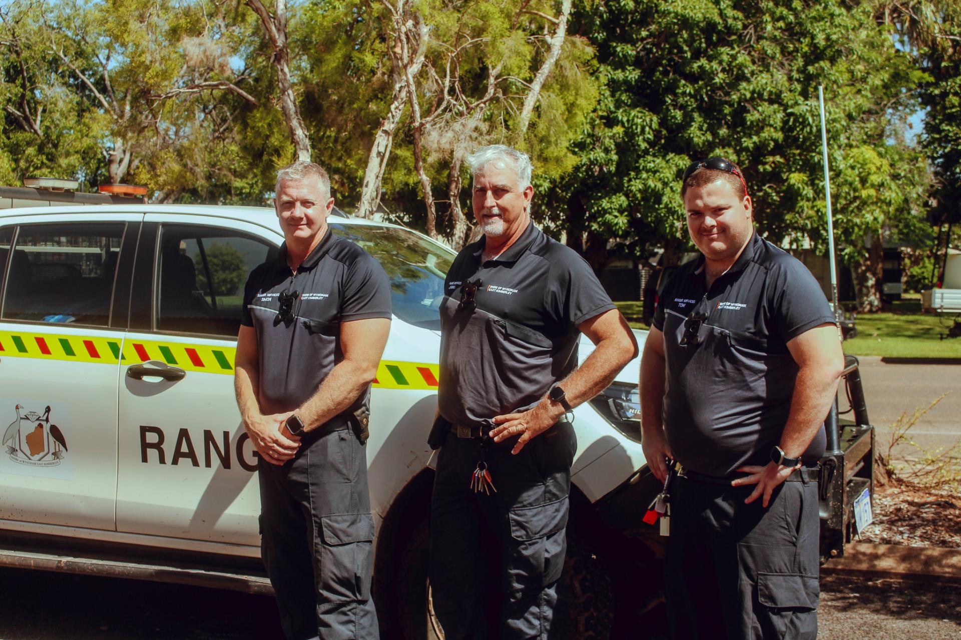 Ranger Services » Shire of Wyndham-East Kimberley